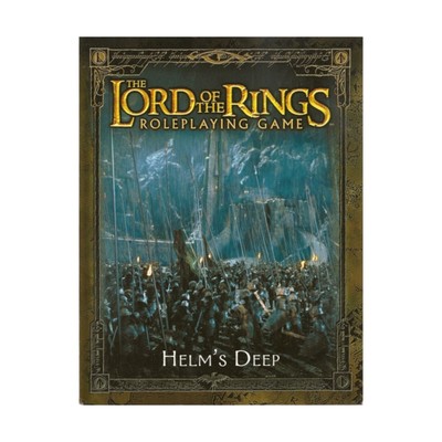 Decipher LotR RPG D20 Helm's Deep VG+ | eBay