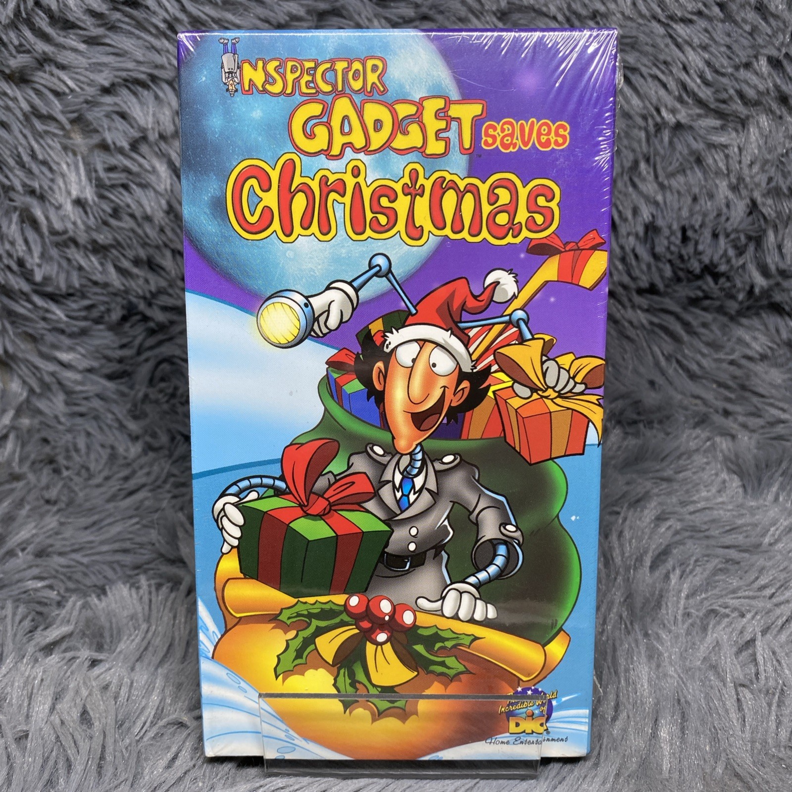 Inspector Gadget Saves Christmas VHS Tape Incredible World Of Dic ...
