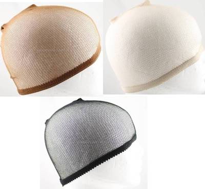 1 Piece Mesh Wig & Weave Cap Comfortable Elastic Band & Net Ultra ...