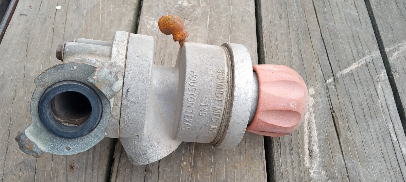 Thompson Valve Controls Sandblasting Pot Diagram And Names T