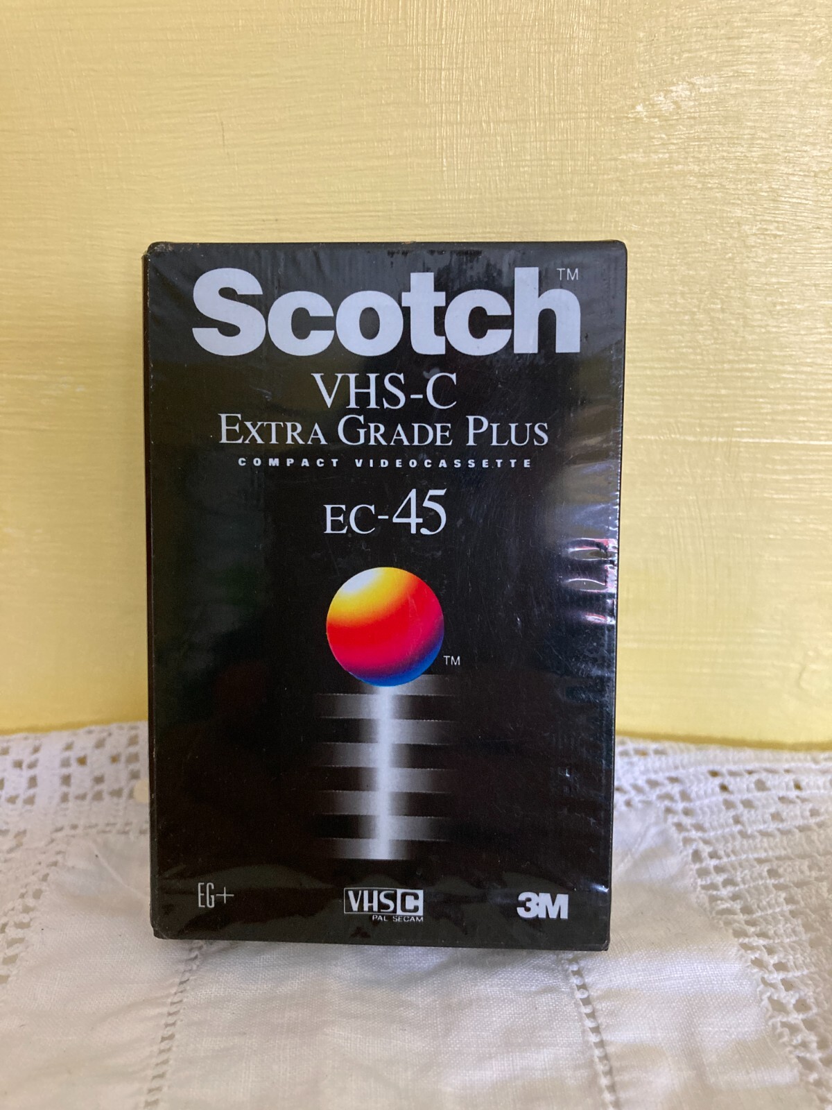 Scotch 3m Vhs-c Tape Extra Grade Plus Ec-45 for sale online | eBay