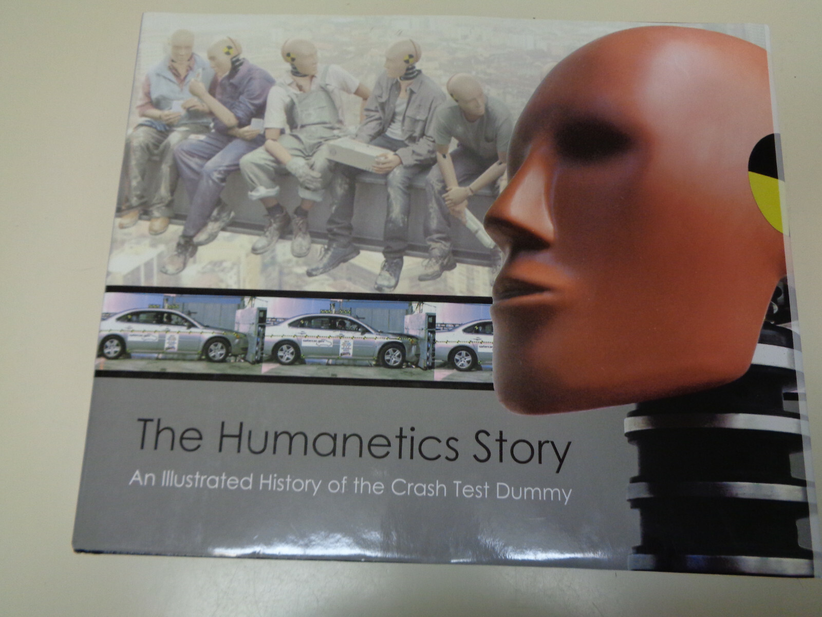 The Humanetics Story: Illustrated History of the Crash Test Dummy ...