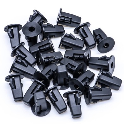 50Pcs 90189-06214 Retainer Clip Black Clips Car Assessories Parts Parts ...