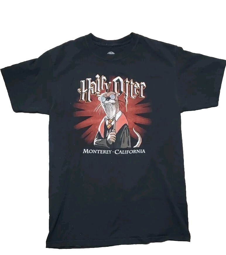 Hairy Otter (Harry Potter Parody) Monterey Bay Tee M… - Gem