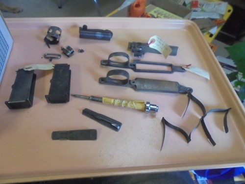 Large Lot of Enfield M1917 Gun Parts | eBay