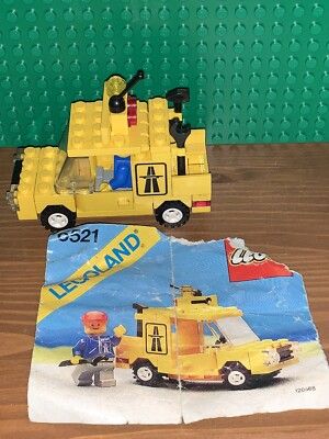 Vintage Lego 6521 Emergency Repair Truck W/ Instructions No Box | eBay