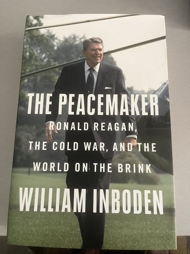 Ronald Reagan Autographed Book Peacemaker : the Cold War, & World on ...