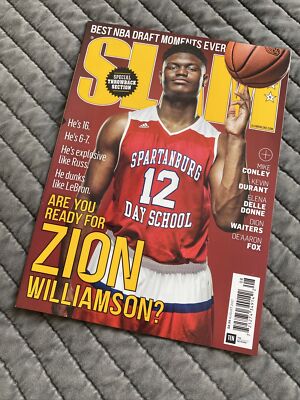 Zion Williamson Slam Magazine | eBay