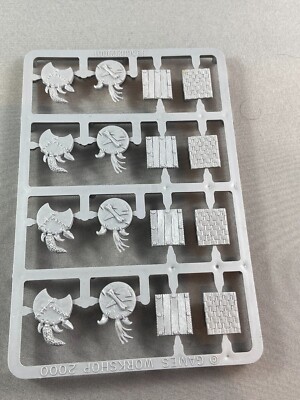 16x Wolf Rider Shields Grot Gloomspite Gitz Orcs & Goblins Warhammer ...