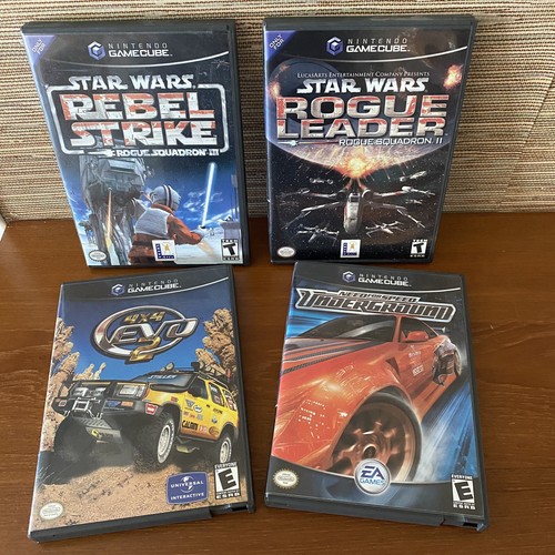 Nintendo GameCube - Lot of 4 Games - All with Original Cases and ...