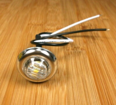 BBT Waterproof 12 volt Stainless Steel White LED RV Step Light | eBay