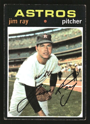 1971 Topps #242 Jim Ray | eBay