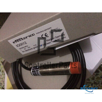 NEW 1PCS IFM IG0012 Proximity Switch Sensor | eBay