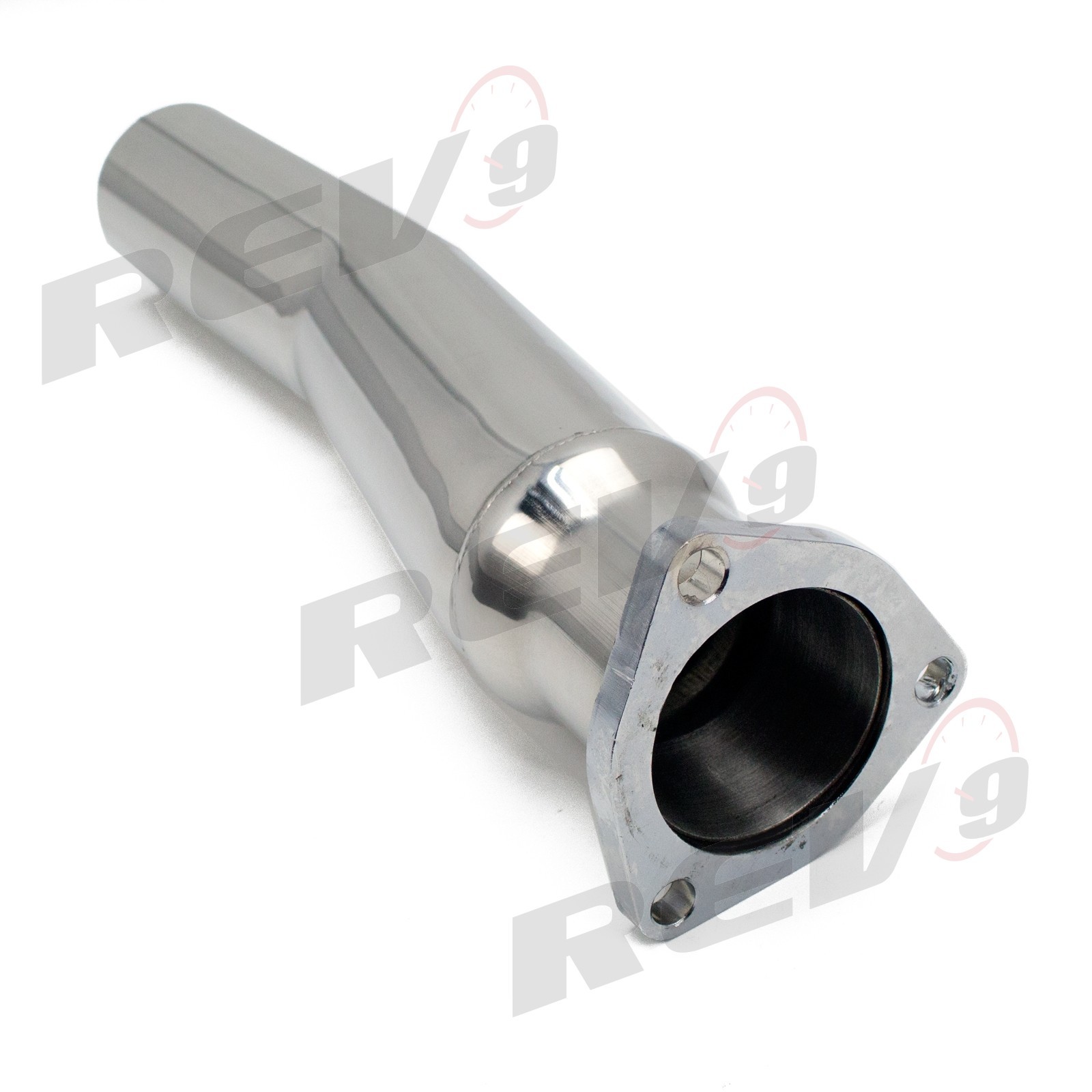 REV9 FLOWMAXX STAINLESS EXHAUST KIT FOR 06-11 HONDA CIVIC SI FA FG 3 ...