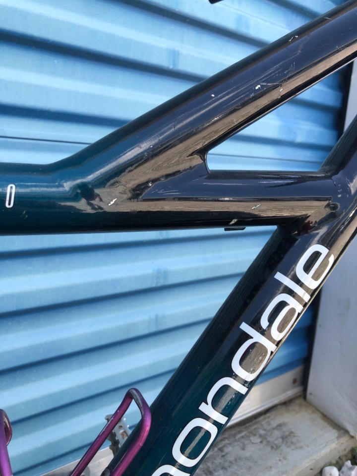 Cannondale Delta V 600 Mountain Bike- 16.5” Aluminum Frame- Hand Made ...