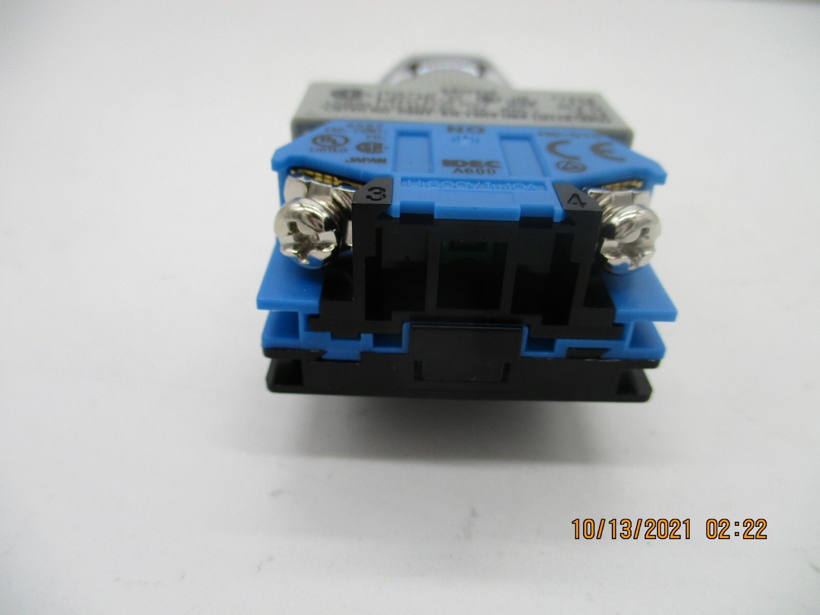 Idec Corporation ASW210 New 2-position, No Selector Switch | eBay