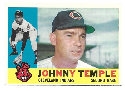 1960 Topps #500 Johnny Temple | eBay