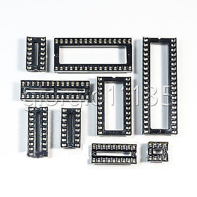 Connectors, Plugs & Sockets - 16 Pin Ic Socket