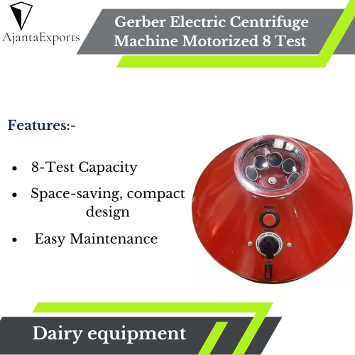 Gerber Electric Centrifuge Machine Motorized 8 Test | eBay