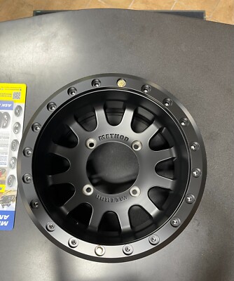 METHOD 401 14X8 4X156 MATTLE BLACK | eBay