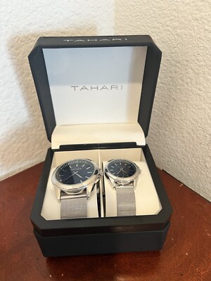 Watches - Couples - His & Her WRISTWATCHES - TAHARI - Men's & Women's ...