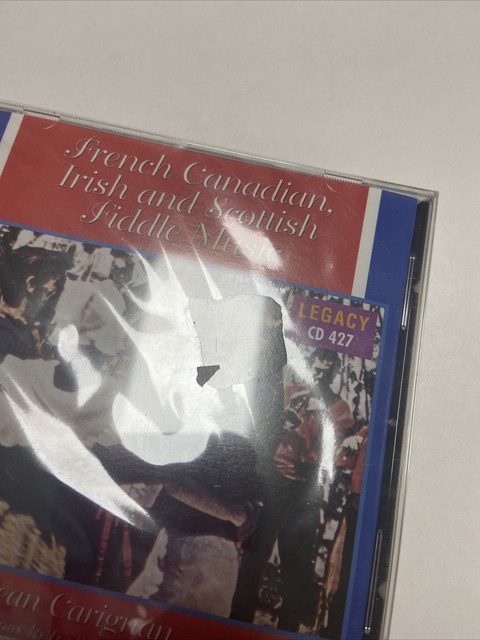 French Canadian, Irish & Scottish Fiddle Music by Jean Carignan (CD ...
