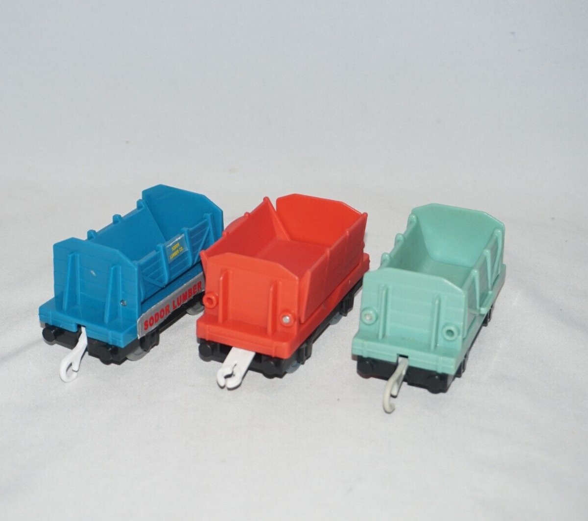 Thomas and Friends Trackmaster Side Tipper Open Box Cars Set of 3 Pcs ...