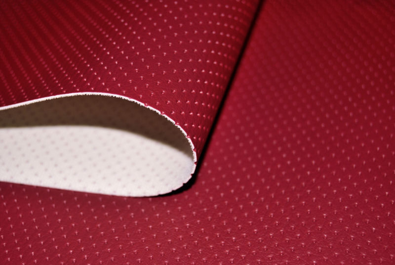 SEMI PERFORATED LEATHERETTE CAR SEAT MATERIAL FAUX LEATHER FABRIC 140cm ...