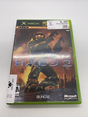 Halo 2 (Xbox, 2004) Tested And Working 805529792234| eBay