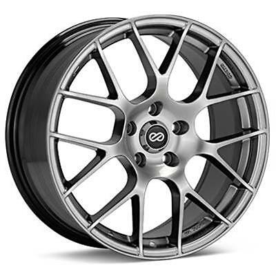Enkei 467-880-6540HS Raijin Hyper Silver Wheel | eBay