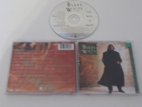 Barry White – The Man Is Back!/ A&M Records – 395 256-2 / CD ALBUM ...