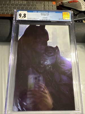 Batman #135 (#900) - Cover J - Artgerm 1:50 Foil Retailer Variant CGC 9 ...