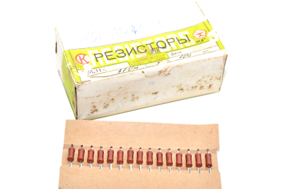 15x Film Resistor/MIL Russian Resistor MLT-1/мЛТ-1.91Ω/1W, USSR, NOS | eBay