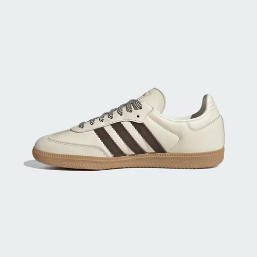 Adidas Orignals Samba Off White Dark Brown Womans 5-12Size JS3181 ...