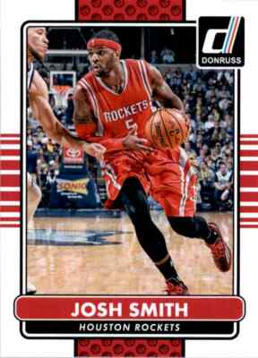 2014-15 Panini Donruss Josh Smith Houston Rockets #146 | eBay