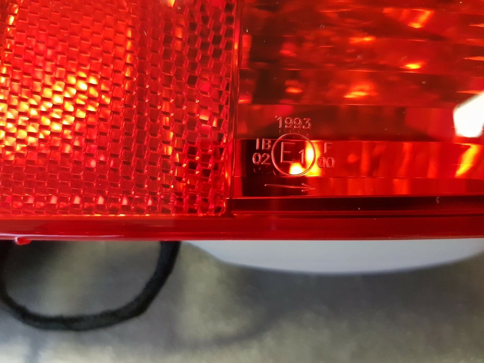 Mercedes Sprinter W906 06-15 Rear Bumper Fog Lamp LH RH A9068200256 ...