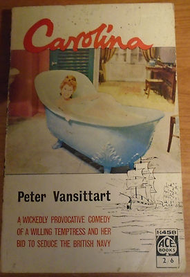 CAROLINA by PETER VANSITTART P/B 1961 ACE BOOKS Ltd *UK POST £3.25" | eBay