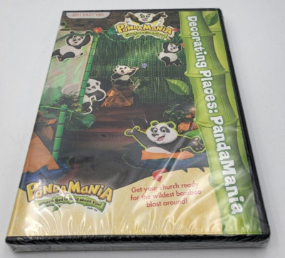PandaMania Decorating Places: PandaMania DVD (2011) Easy VBS - New ...