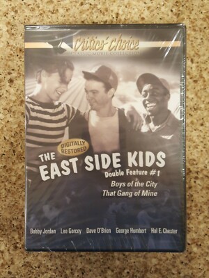 The East Side Kids Double Feature #1 Thru #5 Package DVD Set | eBay