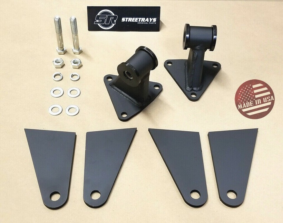 StreetRays Engine Mounts Small Block Chevy Motor Mounts Weld-in Engine ...