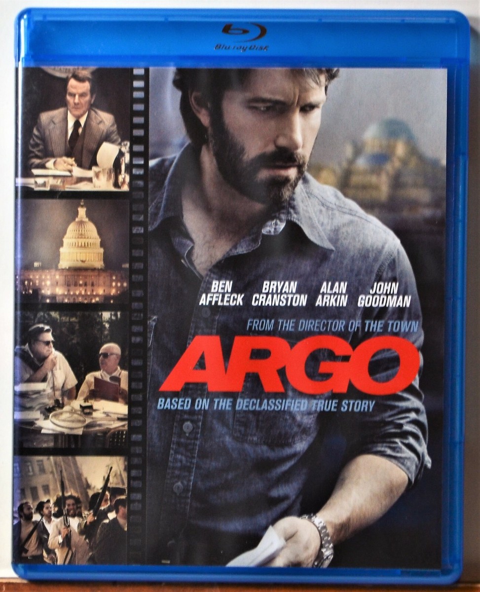 Argo Ben Affleck Argo (DVD, 2013) Ben Affleck, Based On True