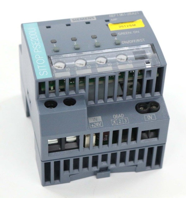Siemens SITOP PSE200U 6EP1961-2BA21 Selectivity Module | eBay