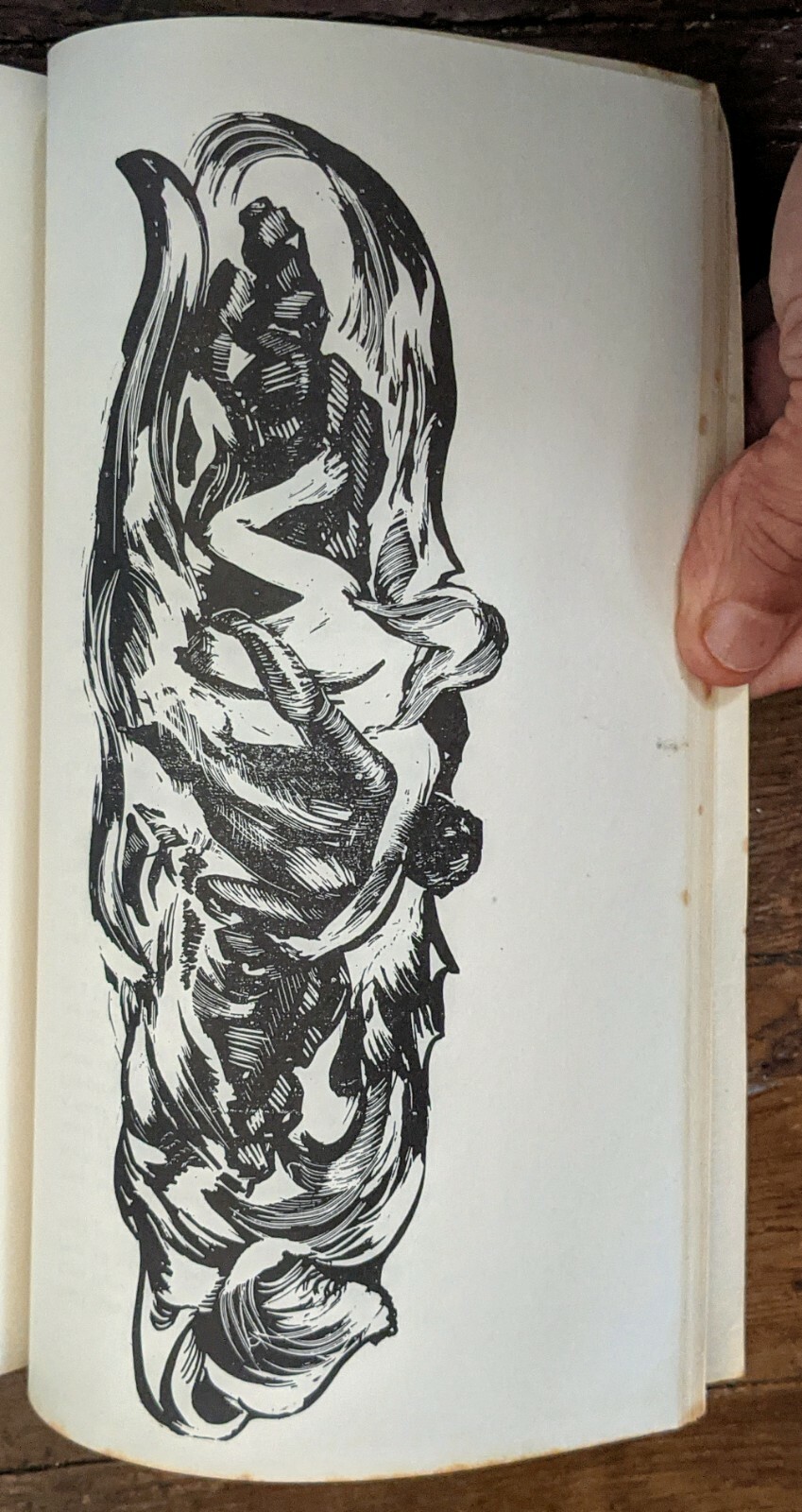 Bernard Goss Self Portrait 1st edition, 1966 and tipped in Original ...