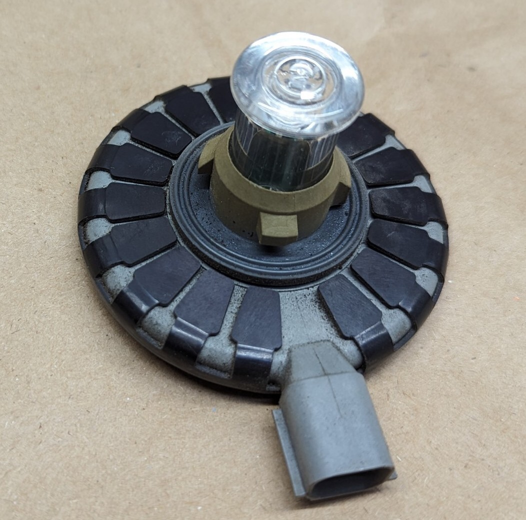 2 OEM Ford LED Bulb Taillight OSRAM L1224R Tail Light Set With Plugs ...