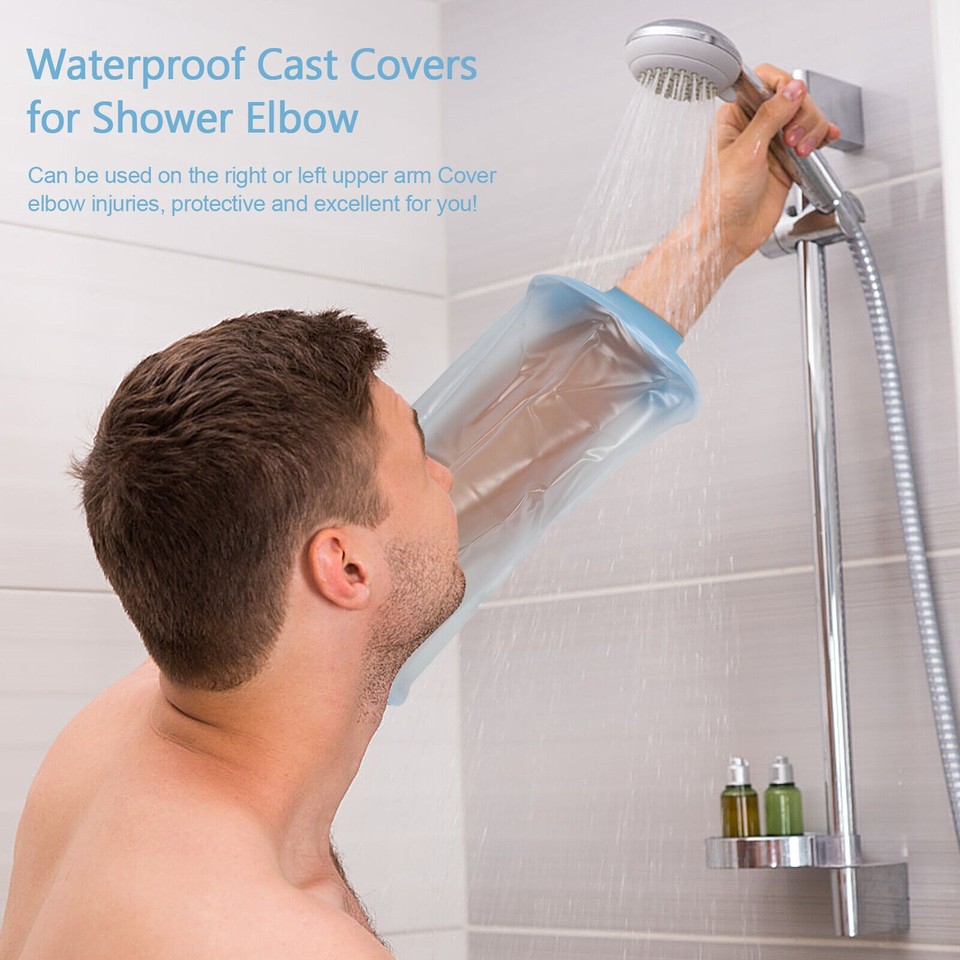 PICC Line Shower Cover, PICC Line Covers for Upper Arm, 28 x 14cm | eBay UK