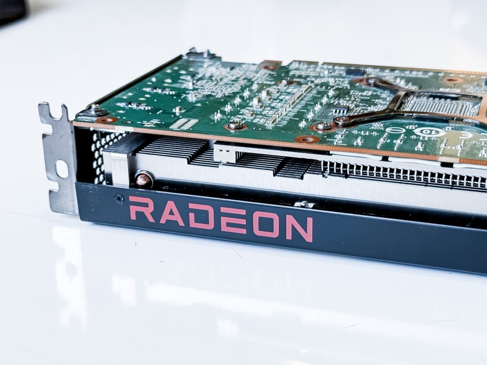 AMD Radeon RX 6700 XT 12GB GDDR6 SFF GPU OEM Dell HP Lenovo PC Graphics ...