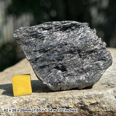 Graphite - spiritual healing crystal mineral stone, authentic, uk ...
