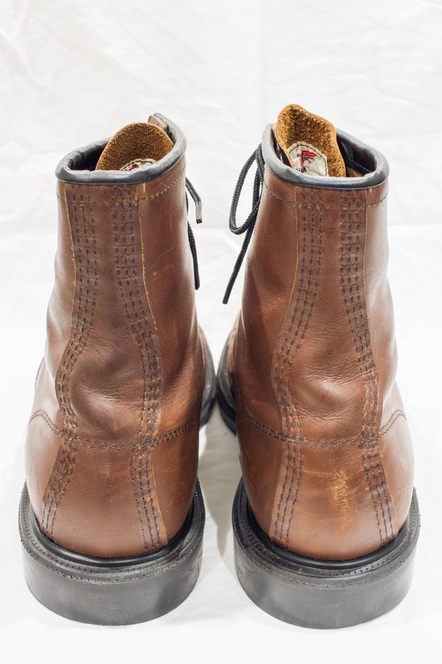 Red Wing 953 Supersole 8" Boot - Size 9.5 EEE - Made in USA | eBay