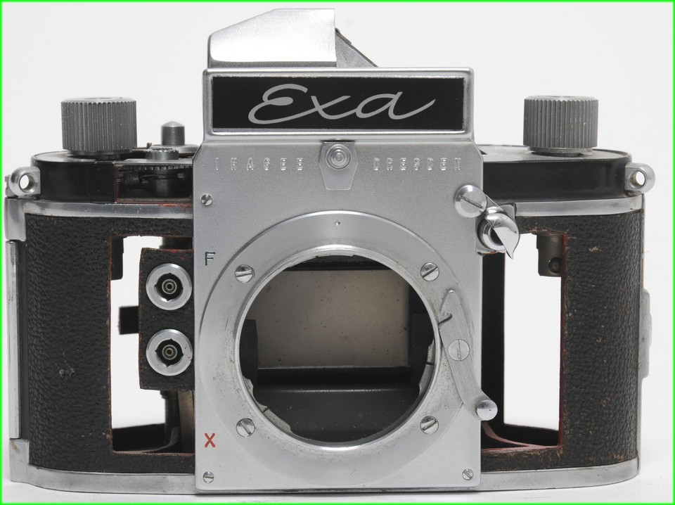 RARE Ihagee Dresden original EXA cutaway model | eBay UK