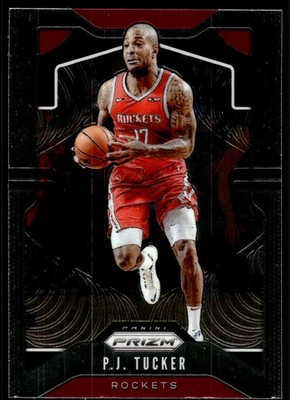 2019-20 Panini Prizm P.J. Tucker Houston Rockets #111 | eBay